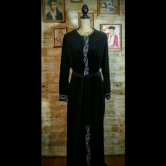 Dior | Intimates & Sleepwear | Rare Vintage Christian Dior Embroidered ...